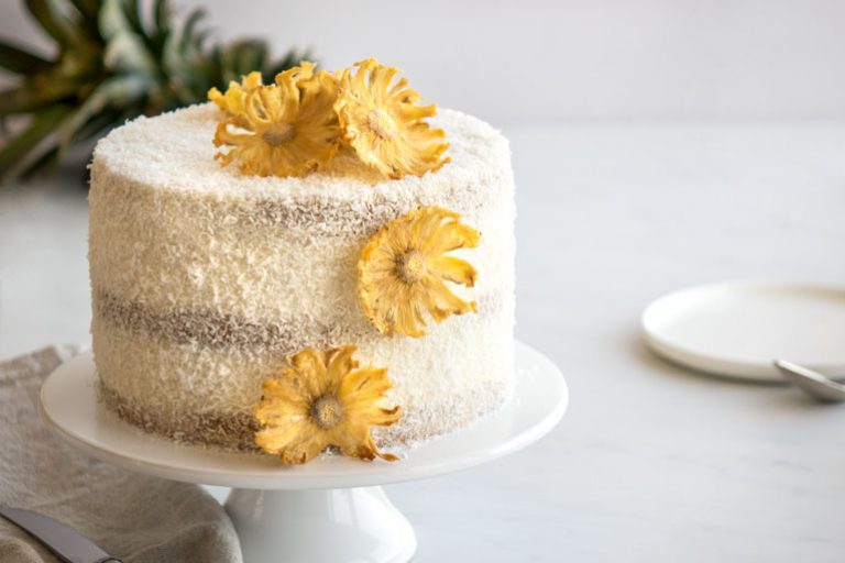 Layer cake exotique - Empreinte Sucrée